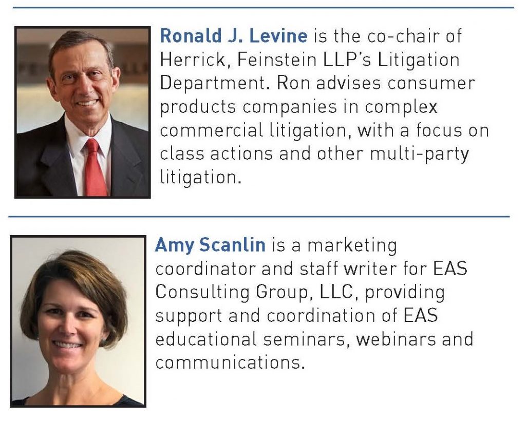 Consultants as Part of the Legal Team - Food and Drug Law Institute (FDLI)