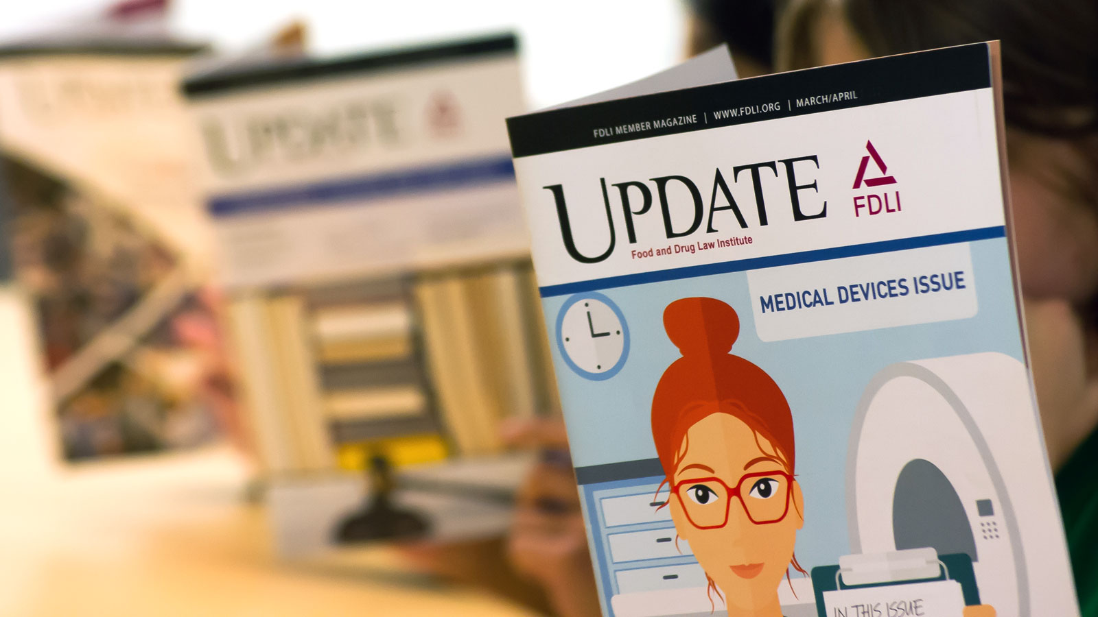 Update Magazine - Food and Drug Law Institute (FDLI)