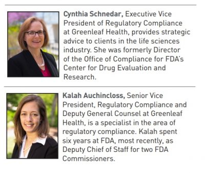 Communicating with FDA When Data Integrity Issues Arise During Clinical ...