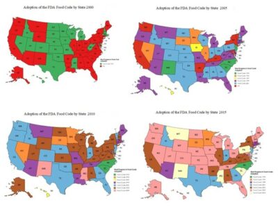 Adoption Patterns of the FDA Food Code Across U.S. States - Food and ...