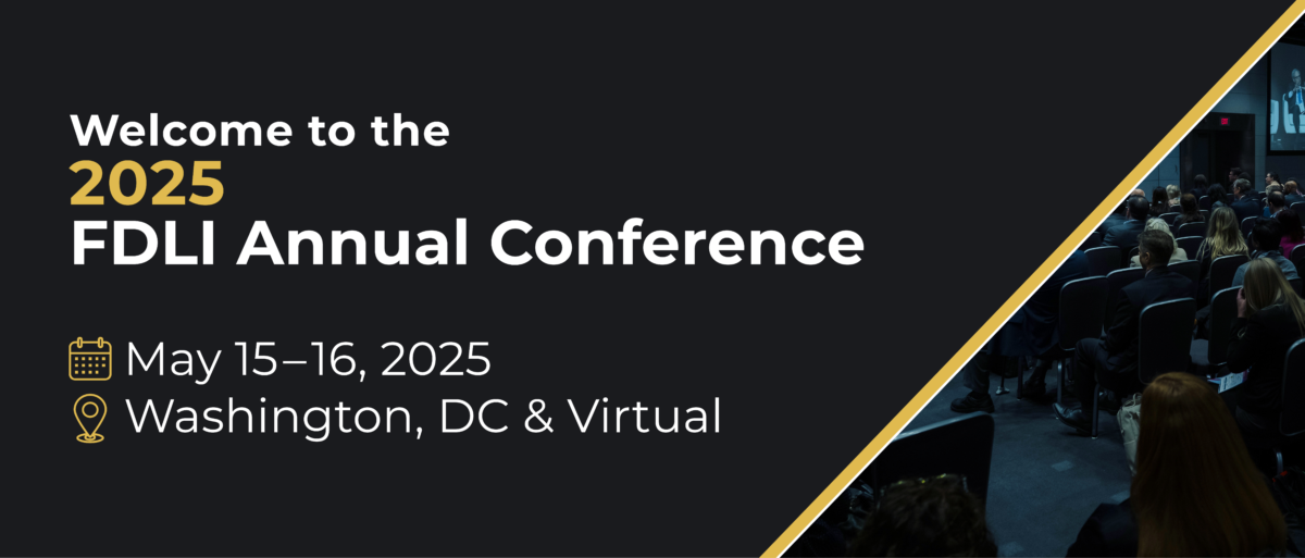 2025 Annual - Food and Drug Law Institute (FDLI)